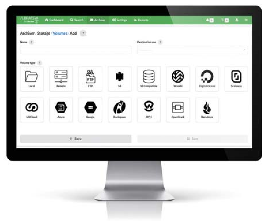 Secure Email Archiver - Looptech