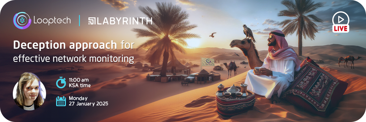 Deception approach for effective network monitoring - Looptech