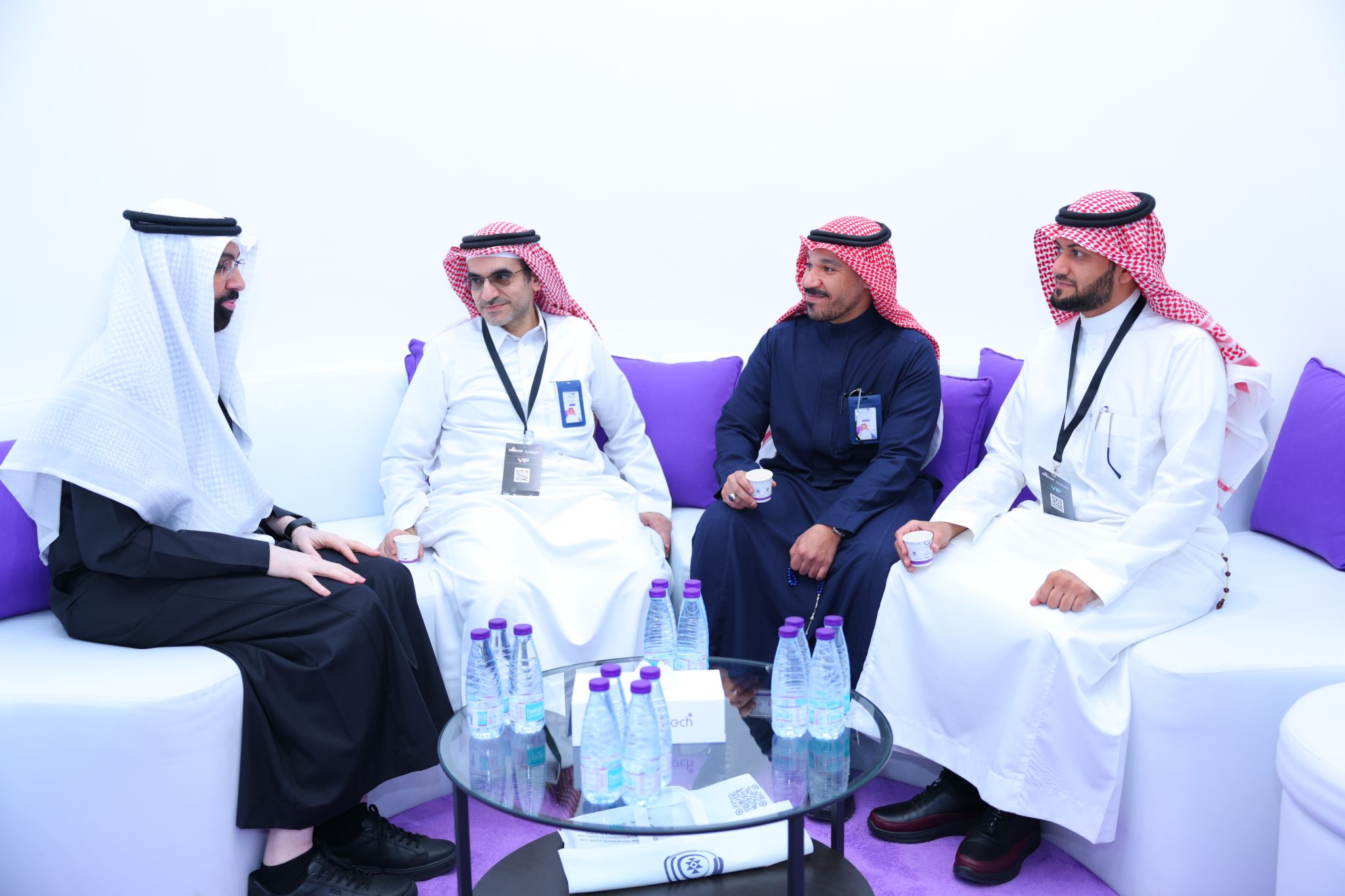 Royal Commission for Jubail and Yanbu Visits Looptech Booth at Black ...