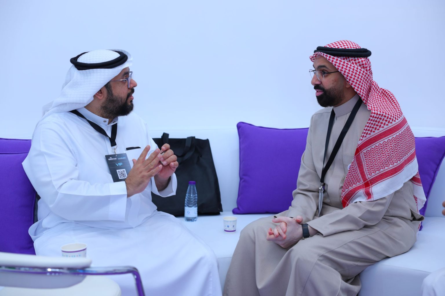 Royal Commission for Jubail and Yanbu Visits Looptech Booth at Black ...